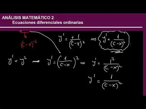 Am Tp Ecuaciones Diferenciales Ordinarias Primera Parte
