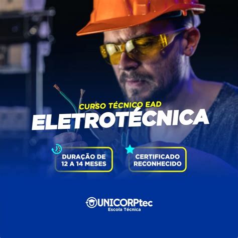 Curso T Cnico Em Eletrot Cnica Unicorp T Cnicos Hashtag Ead