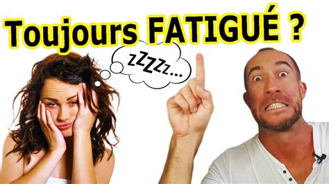 FATIGUE CHRONIQUE 2 CARENCES qui expliquent pourquoi vous êtes