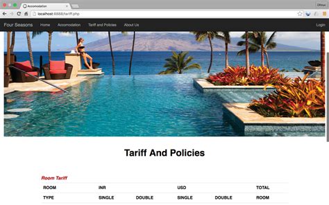 Github Dhruvmullick Hotel Reservation System A Mysql Php Based Hotel