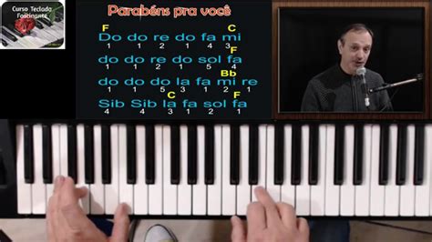Parab Ns Pra Voc Ritmo Do Teclado Youtube
