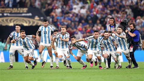 Argentina Campe N Vencen A Francia En Penaltis Y Consiguen Su Tercer