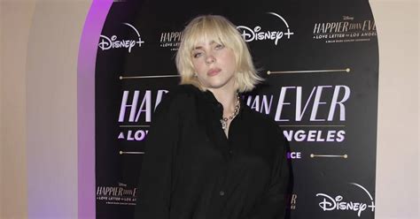 Billie Eilish Walks The Red Carpet Like A Boss Lady At Happier Than