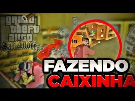 EDIT DE GTA SAMP BRASIL ROLEPLAY Fazendo Caixa Primeira Edit YouTube
