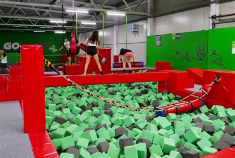 m rownowaznia GOjump Park Trampolin Kraków Mateczny