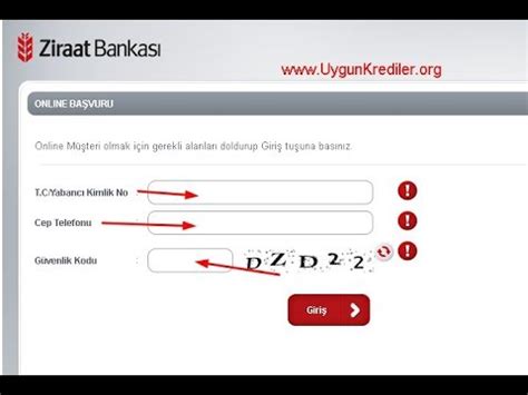 Ziraat Bankas Nternet Bankac L Ifre Alma Yeni Olu Turma Orguk