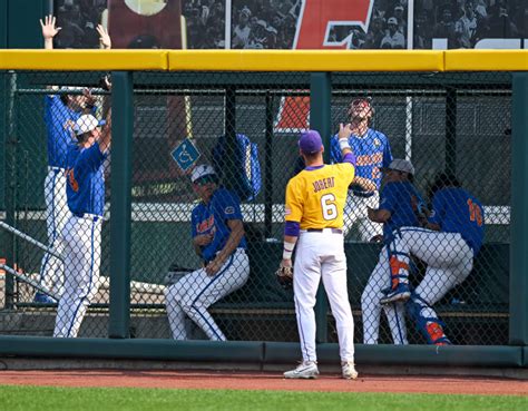 Florida Destroys LSU By 20 Runs Forces Winner Take All Game 3 For