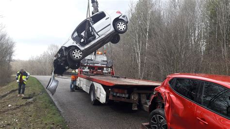 Faits Divers Accident Sur La D1061 Entre Sarre Union Et Keskastel Un