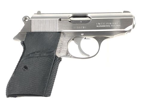Lot Walther Ppk S Acp Stainless Pistol