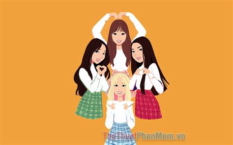 Top 88 về hình avatar cho nhóm bạn thân 4 người thxombang edu vn