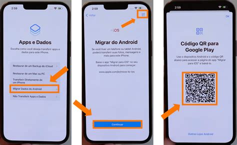 Como Transferir Dados Do Android Para O IPhone IOS Veja Guia Completo