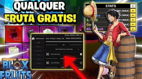 EL MEJOR AUTOFARM PARA BLOX FRUITS SCRIPT FRUTAS GRATIS SUBE TODAS