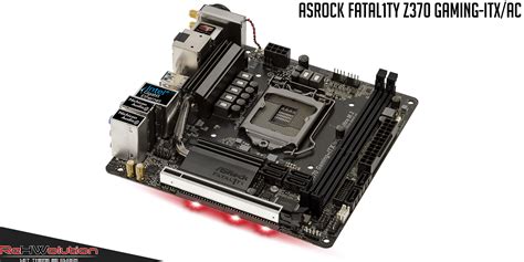 ASRock Fatal1ty Z370 Gaming ITX Ac ReHWolution