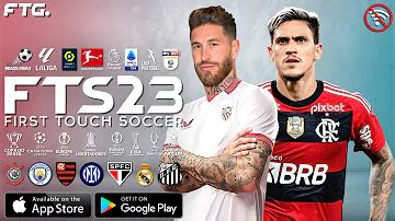 FTS 2023 BRASILEIRÃO E EUROPEUS ATUALIZADO NOVAS TRANSFERÊNCIAS