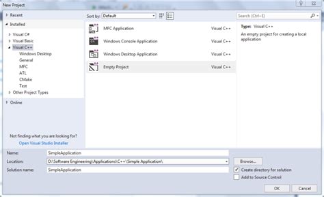 Building WxWidgets Applications Using Microsoft Visual Studio