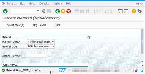 Material Document Display Tcode In S4 Hana