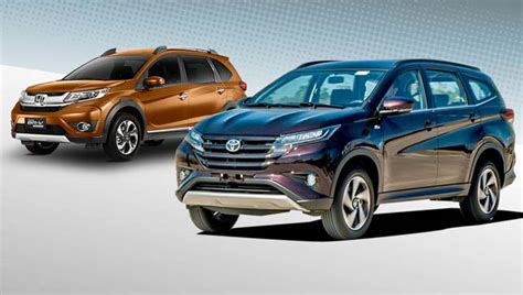 Honda Br V Vs Toyota Rush Which One Will Win Your Heart