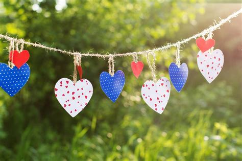 Guirnaldas de corazones de papel Fáciles y muy resultonas