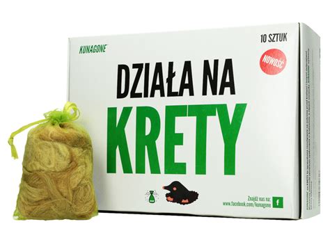 Sposób na kreta Porady jak pozbyć się kreta z ogrodu skutecznie