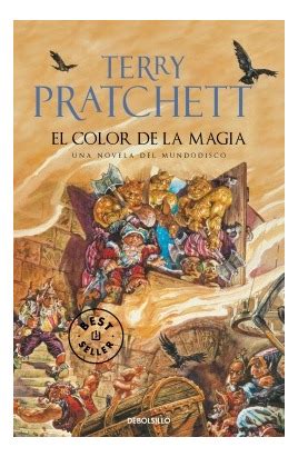 El Color De La Magia Mundodisco 1 Terry Pratchett MercadoLibre