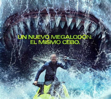 Megalodón 2 la fosa trae de nuevo tiburones al cine