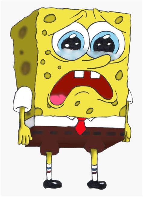 Spongebob Png Photos Sad Spongebob Transparent Background Png