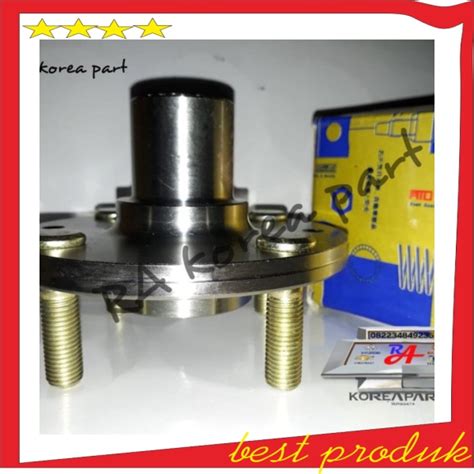 Jual Hub Roda Depan Atoz Kia Visto Hyundai Verna Getz Nap Laker Bearing