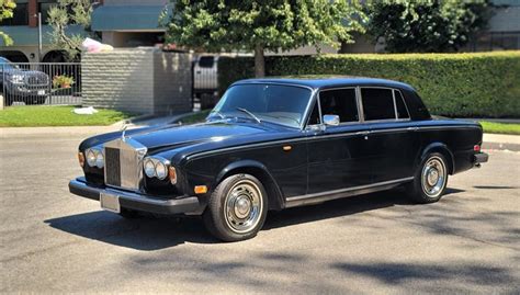 Rolls Royce Silver Shadow Ii Vintage Car Collector