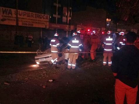 G1 Motorista morre após capotar carro e ter membros esmagados no DF