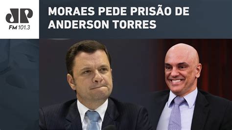 MORAES DETERMINA PRISÃO DE ANDERSON TORRES EX MINISTRO DE BOLSONARO