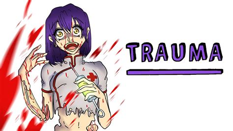 Trauma Draw My Life Historia De Terror Youtube