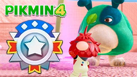 Pikmin 4 Area 1 Dandori Battle Dandori Challenge Platinum Rank