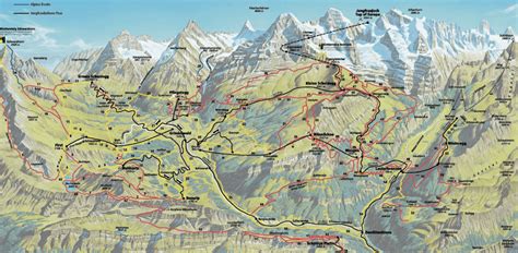 Murren Wengen Or Grindelwald Where To Stay In The Jungfrau Region