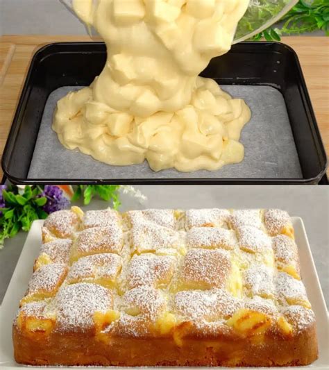 Non Ne Preparerai Mai Un Altro Torta Di Mele Con Crema Pasticcera