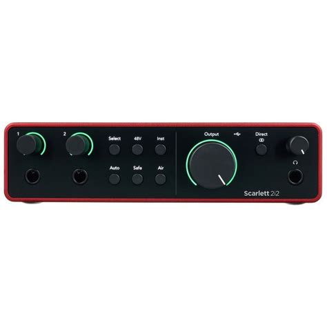 Focusrite Scarlett I Studio Th Gen Thomann United Kingdom