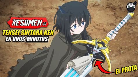El Prota Que Reencarna En Otro Mundo Como Una Espada Resumen De