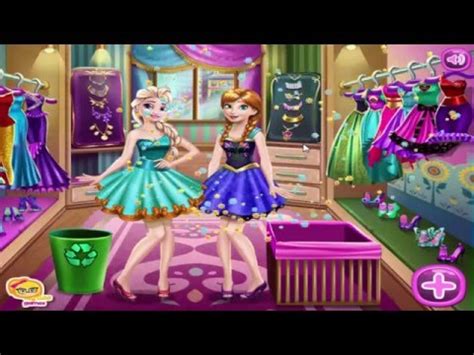 Frozen Make Up Games Anna And Elsa Saubhaya Makeup