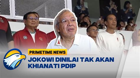 Panda Nababan Sebut Dukungan Jokowi Ke Prabowo Basa Basi YouTube