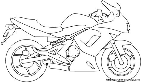 Imagenes De Motos Para Dibujar Faciles Imagui Dibujos De Colorear