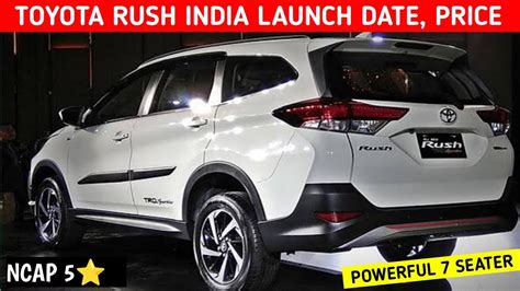 Toyota Rush 2023 Toyota Rush 2023 Price In India Toyota Rush Price
