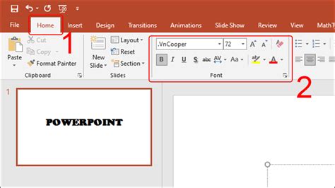 Cách lồng ghép ảnh vào chữ trong PowerPoint làm ai cũng phải trầm trồ
