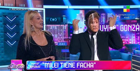 Filoso Mensaje De Ngel De Brito Al Ver A Yuyito Gonz Lez En El Vip Del