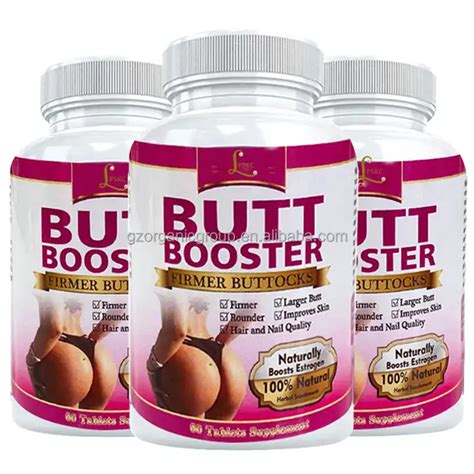 Maca Booster Plus Buttock Hips Enlargement Capsule Lifting Hips Up