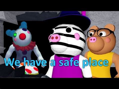 New Escaping Piggy Chapter Carnival Ending In Roblox Youtube
