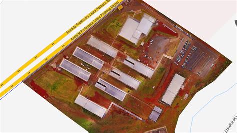 Mapa câmpus da UTFPR em imagem YouTube