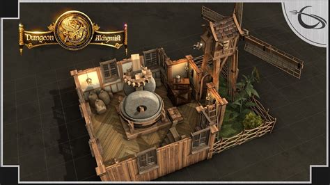 Dungeon Alchemist Fantasy Map Town Builder YouTube