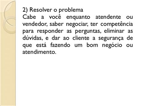 CLIENTES DIFÍCEIS COMO LIDAR CERTAS SITUAÇÕES ppt carregar
