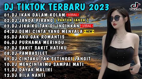 DJ TIKTOK TERBARU 2023 DJ IKAN DALAM KOLAM X DJ JANDA PIRANG PANTUN
