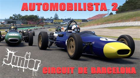 NEW Formula Junior At Barcelona AMS2 YouTube