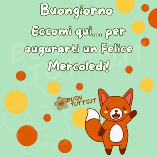 Immagini di Buon Mercoledì BuonTutto